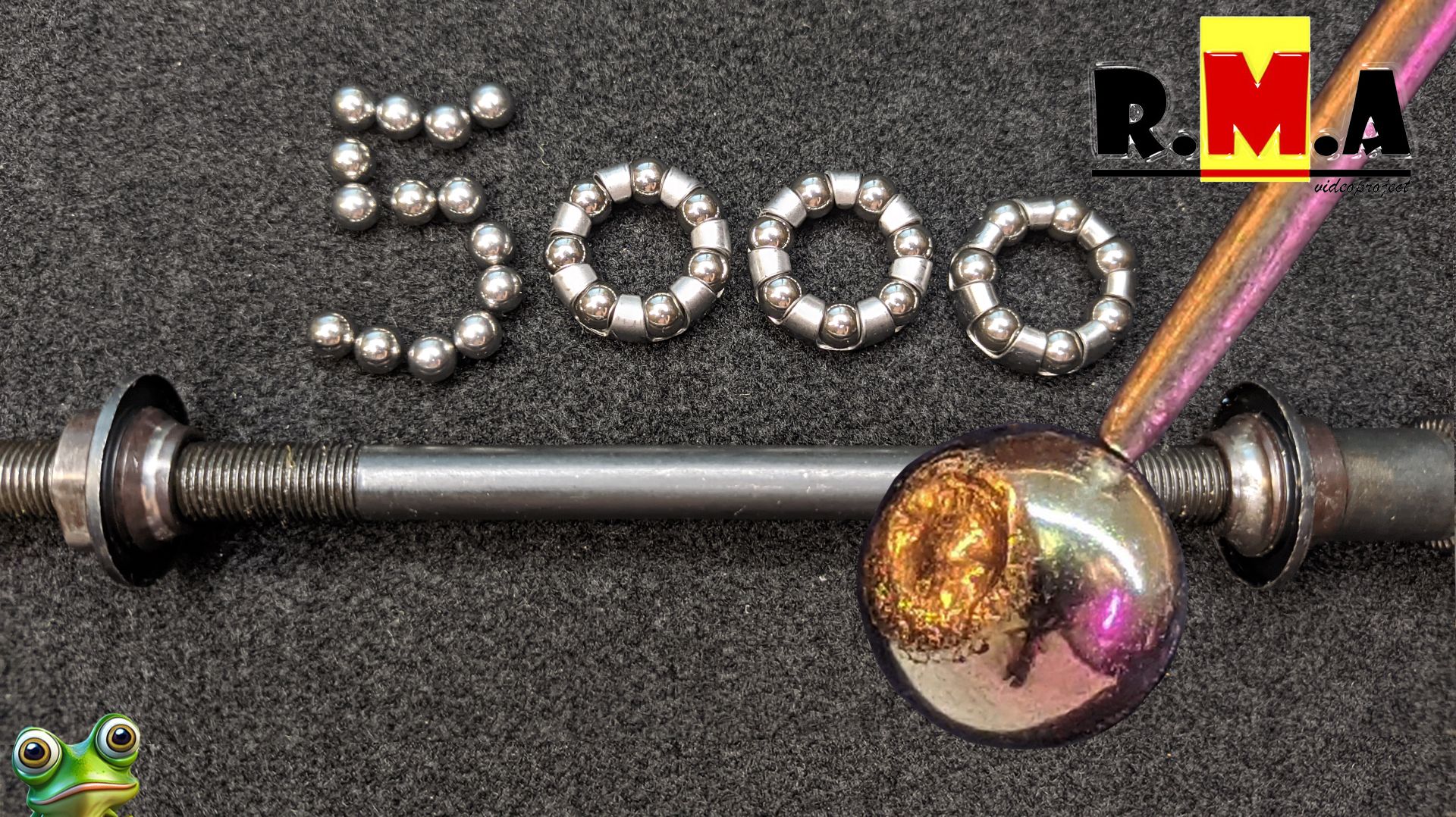 подшипник втулки после 5000км! отчёт по эксплуатации - фэтбайка Love Freedom (ЖАБИЧ)