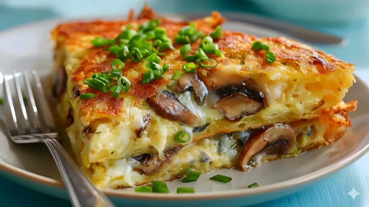 Не жарю и не варю как раньше! Вкуснейшая Запеканка с Картофелем и Грибами! ВКУСНЯТИНА БЕЗ ЗАМОРОЧЕК