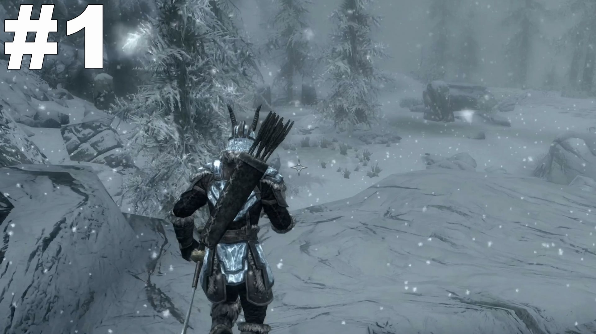 ▶The Elder Scrolls V: Skyrim. Найти Слово Силы(Забытая пещера). #1