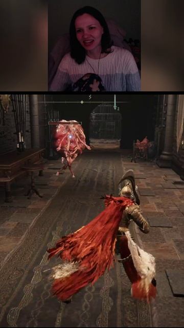 Тефтелька "интеллект" #shorts #eldenring