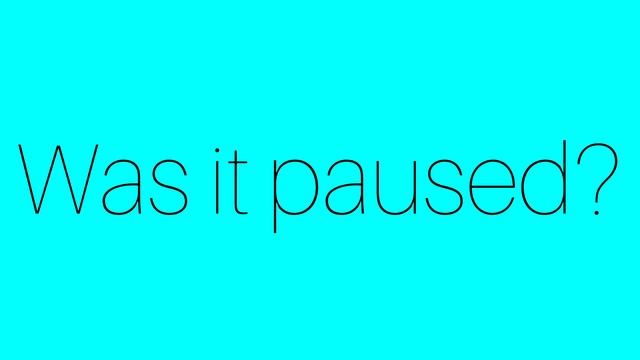 Оно было приостановлено?