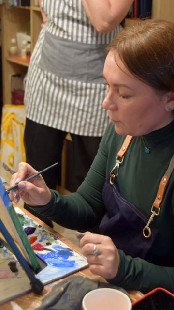 Мастер-класс по живописи