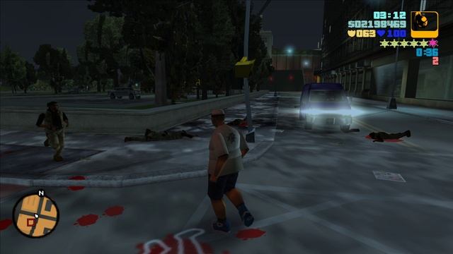 GTA 3: Rainbomizer - Прохождение на 100%. Схватки (Буйства) в Стаунтоне