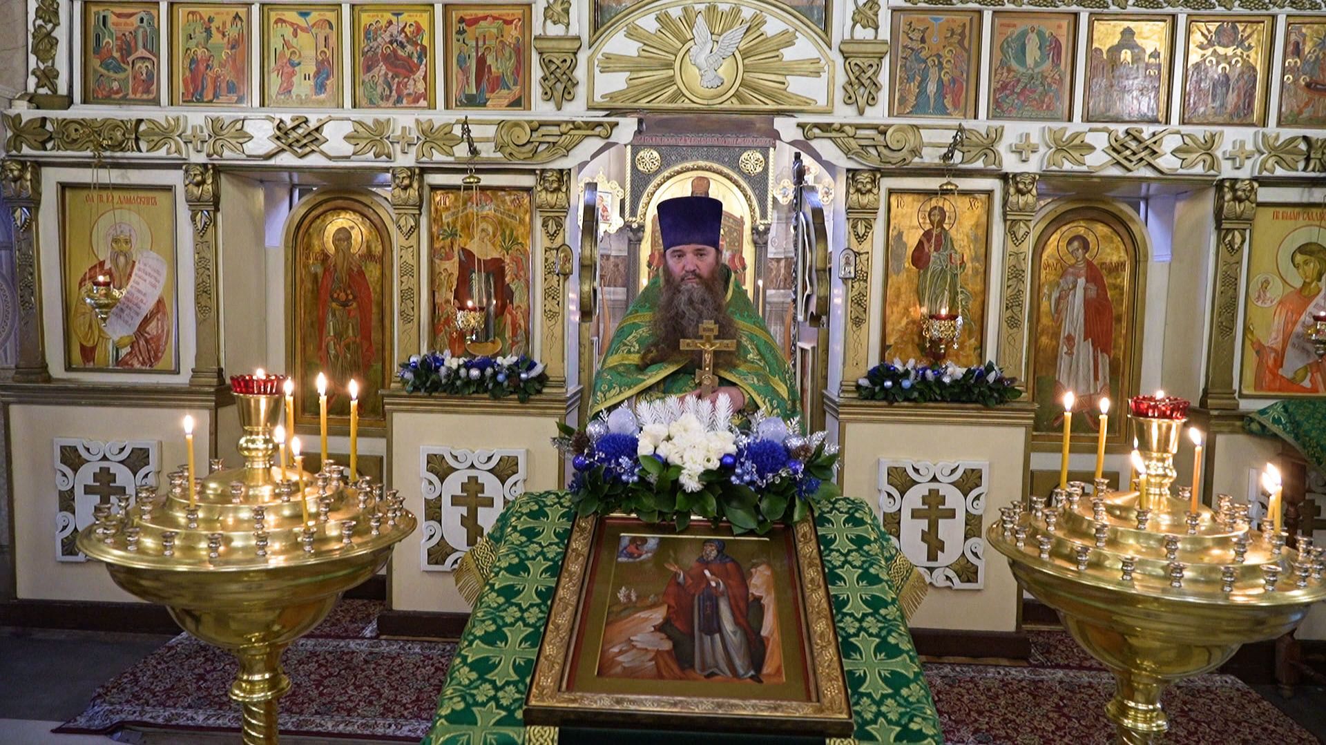 День памяти прп. Антония Великого
