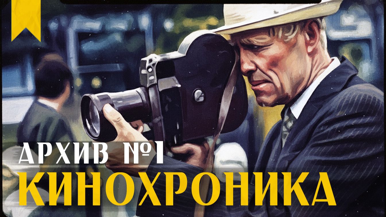 ВОЛОГДА. СБОРНИК КИНОХРОНИКИ // ВЫПУСК #1