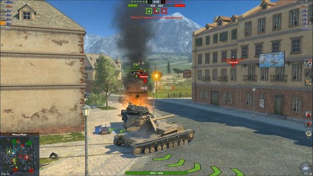 Tanks Blitz 5 часть