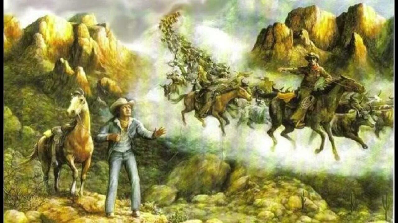 " Призрачные небесные всадники ".