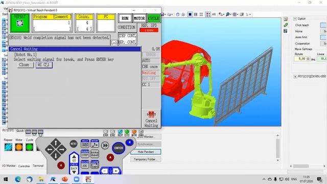Курс "Основы управления и программирования промышленных роботов."Урок 2