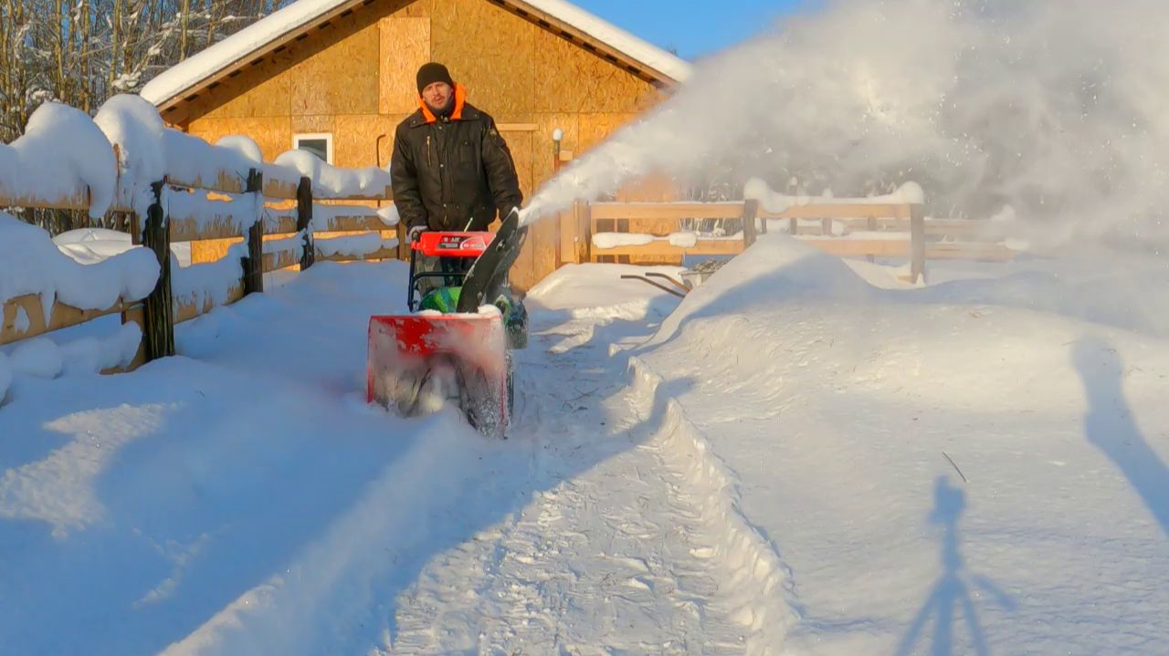 Суровый январь! Реальная жизнь хозяйства в деревне