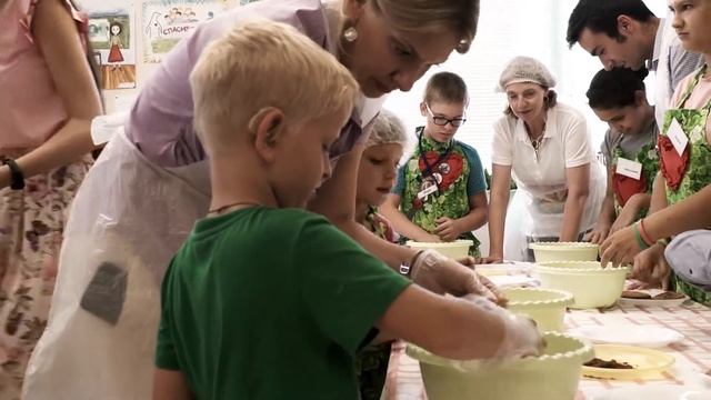 Громкий, веселый и аппетитный мастер-класс со старыми друзьями "Каргилл"