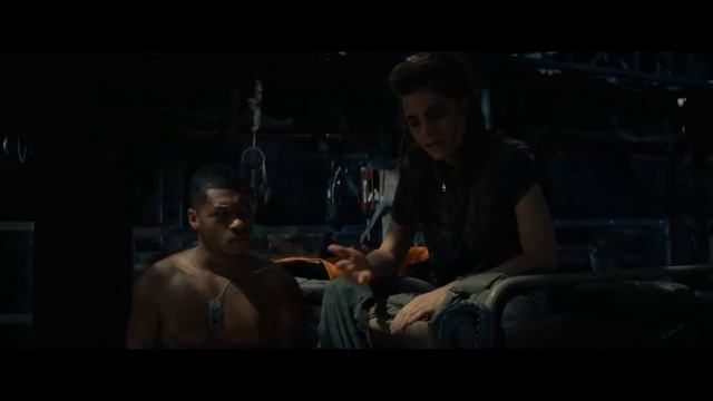 Я хочу, чтобы вы пошли за Ритой | Грань будущего (2014) | Момент из фильма