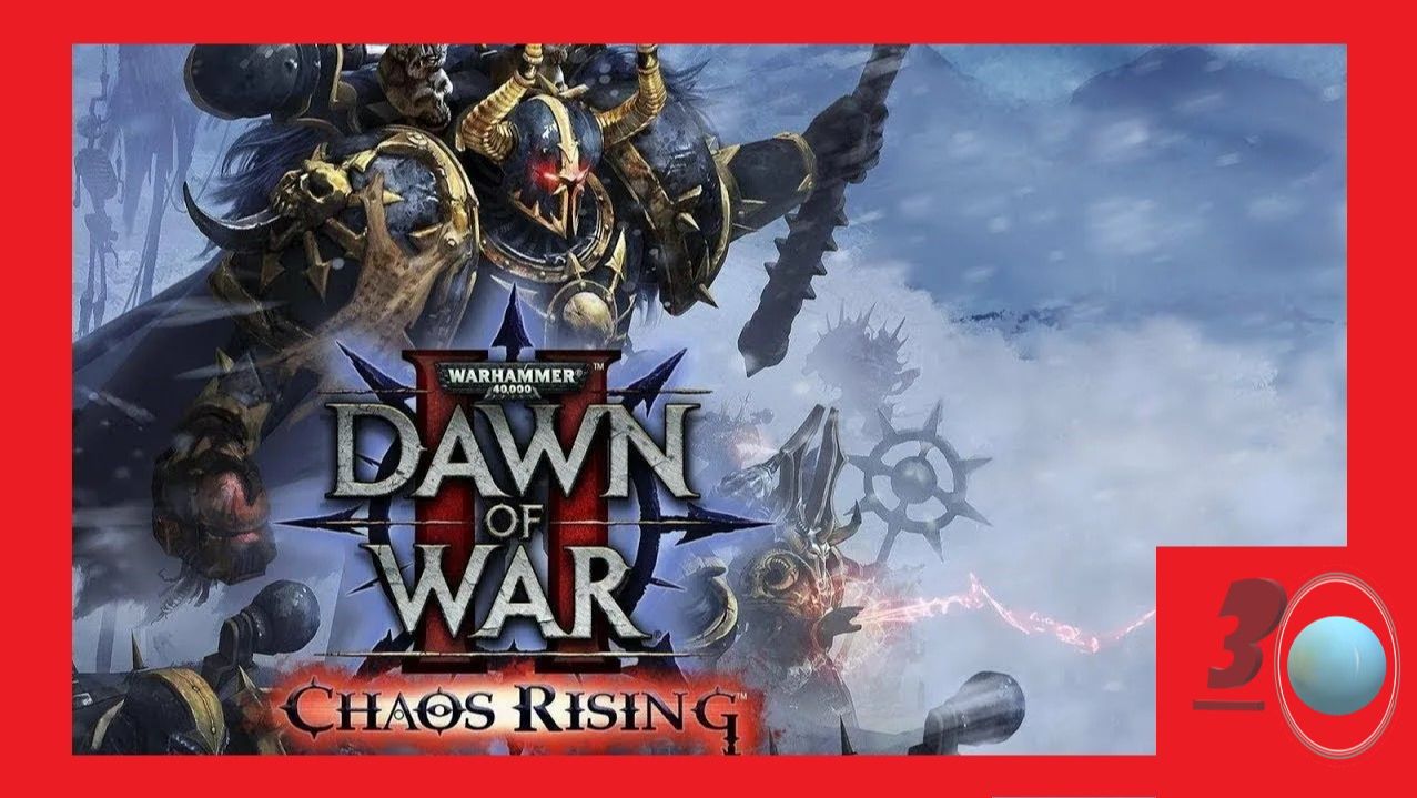 Играю в dawn of war 2  chaos rising