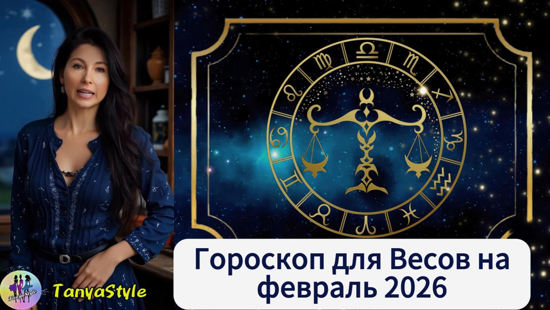 ВЕСЫ Гороскоп на февраль 2026