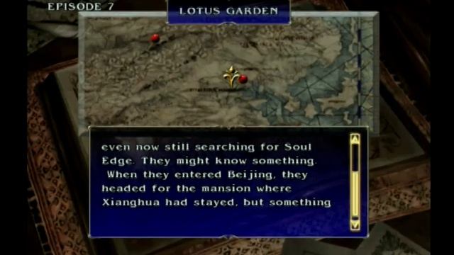 SoulCalibur 3 PS2 - Xianghua playthrough