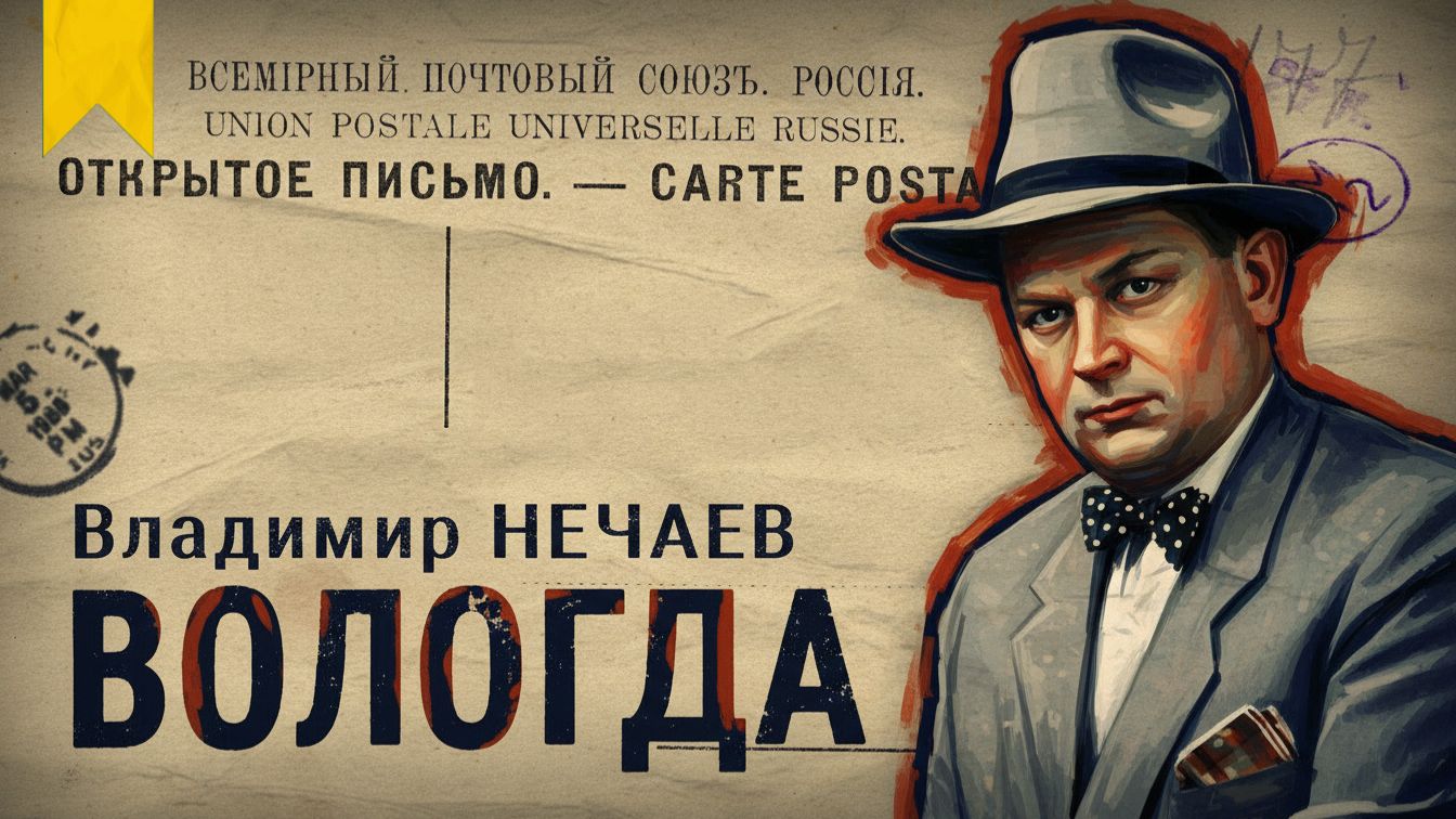 Песня "ВОЛОГДА" + "оживлённые" нейросетью вологжане прошлого