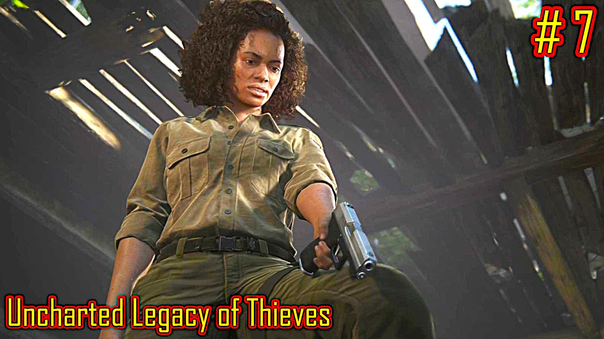 Uncharted Legacy of Thieves прохождение с русской озвучкой часть 7