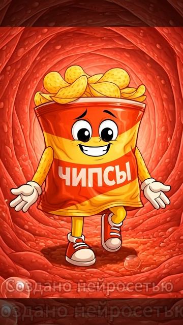 Что эти продукты делают с твоим телом? 🍟⚡🧈