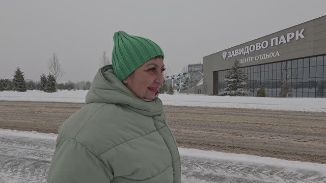 Приехали в Завидово парк на курорте Завидово. Новый комплекс отдыха для всех желающих.