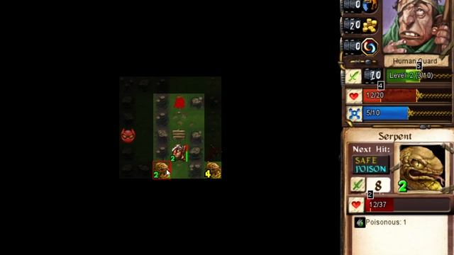 Desktop Dungeons Aqua Edition - Agbaar's academy - Healthy living