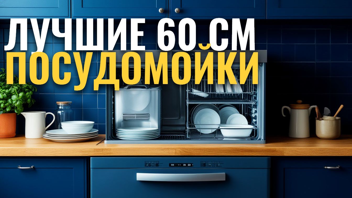 ТОП‑5 посудомоечных машин 60 см: какой вариант выбрать в 2026?