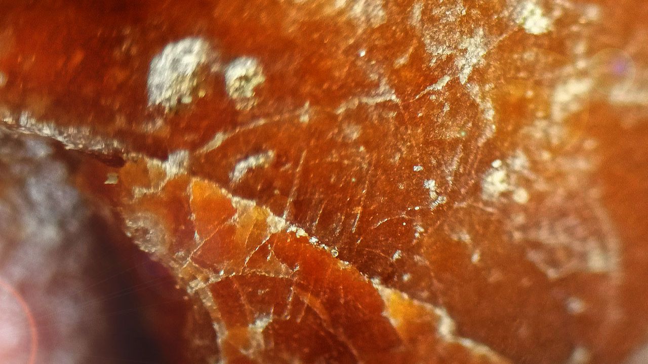 Минералы земли под микроскопом. Прекрасные картины создаваемые природой.