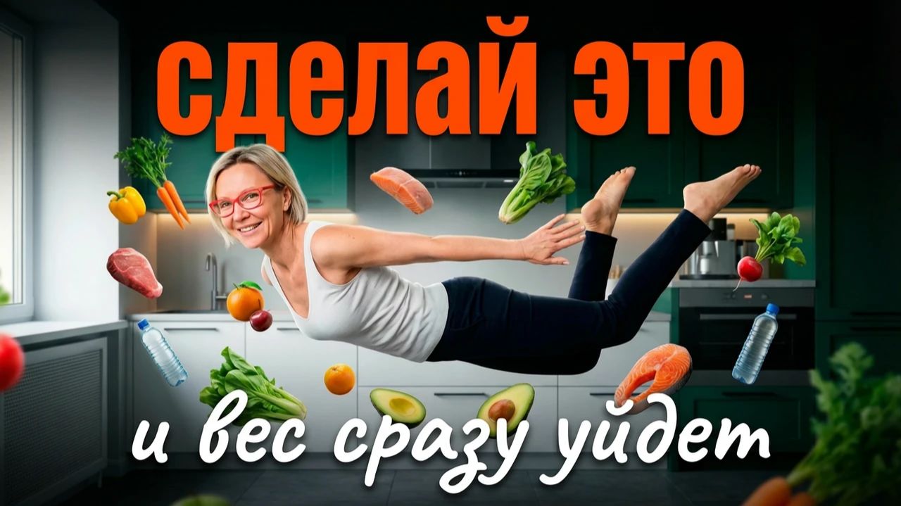 КАК ПОЧИСТИТЬ ОРГАНИЗМ и запустить омоложение без жёстких диет и крайностей?