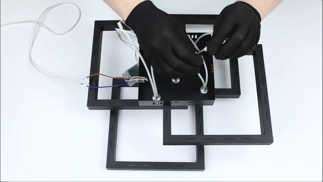 Подключение люстры Vita 4810-4, Schaffner