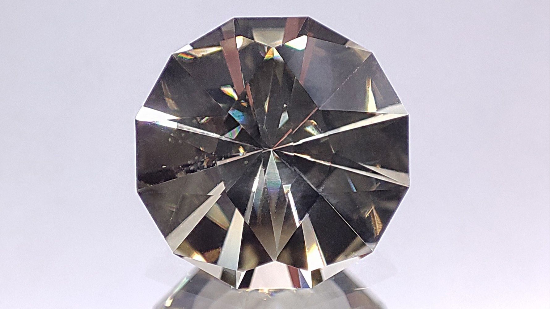 Цитрин «Глаз Дракона» 6.15 ct. Бразилия + гемм. заключение