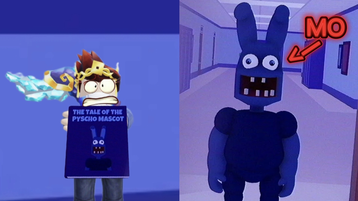 😱 МОСКОТ ШКОЛЫ ﹤МО﹥. ИСТОРИЯ В РОБЛОКСЕ