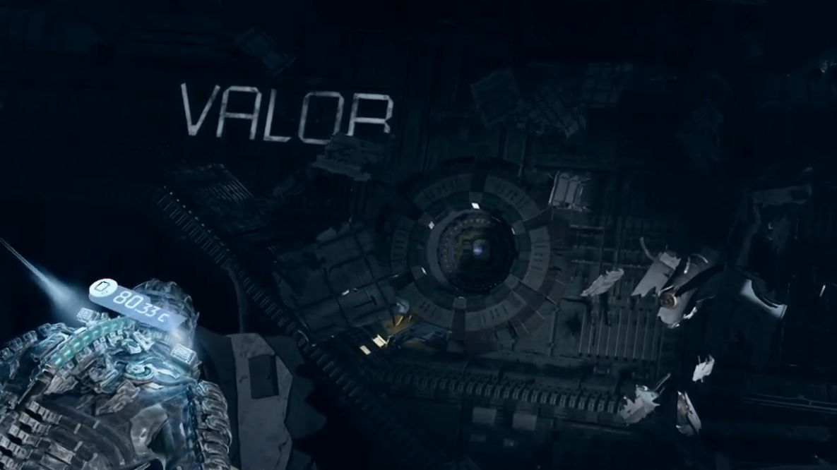 Спасатели со скрытой задачей #DeadSpace