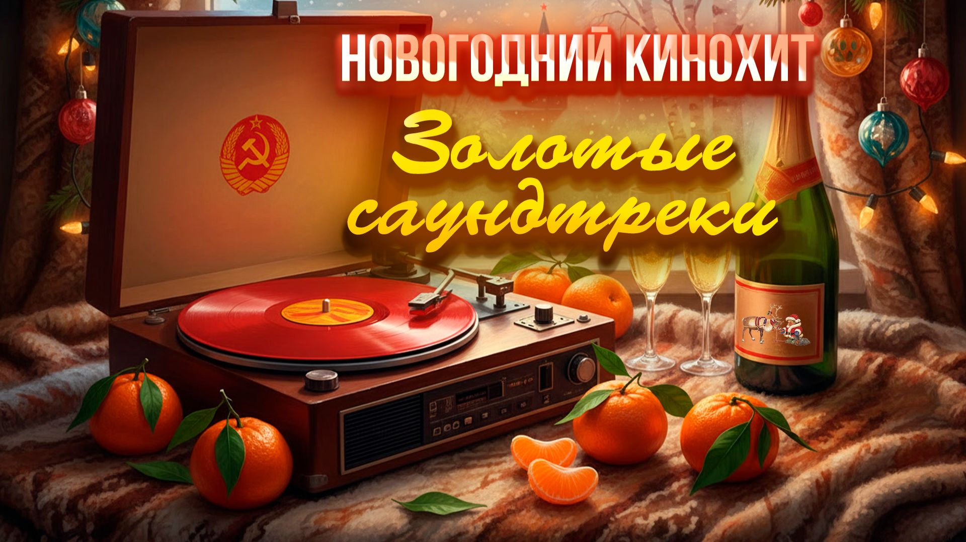 НОВОГОДНИЙ КИНОХИТ | Золотые саундтреки | Лучшие песни советского кино