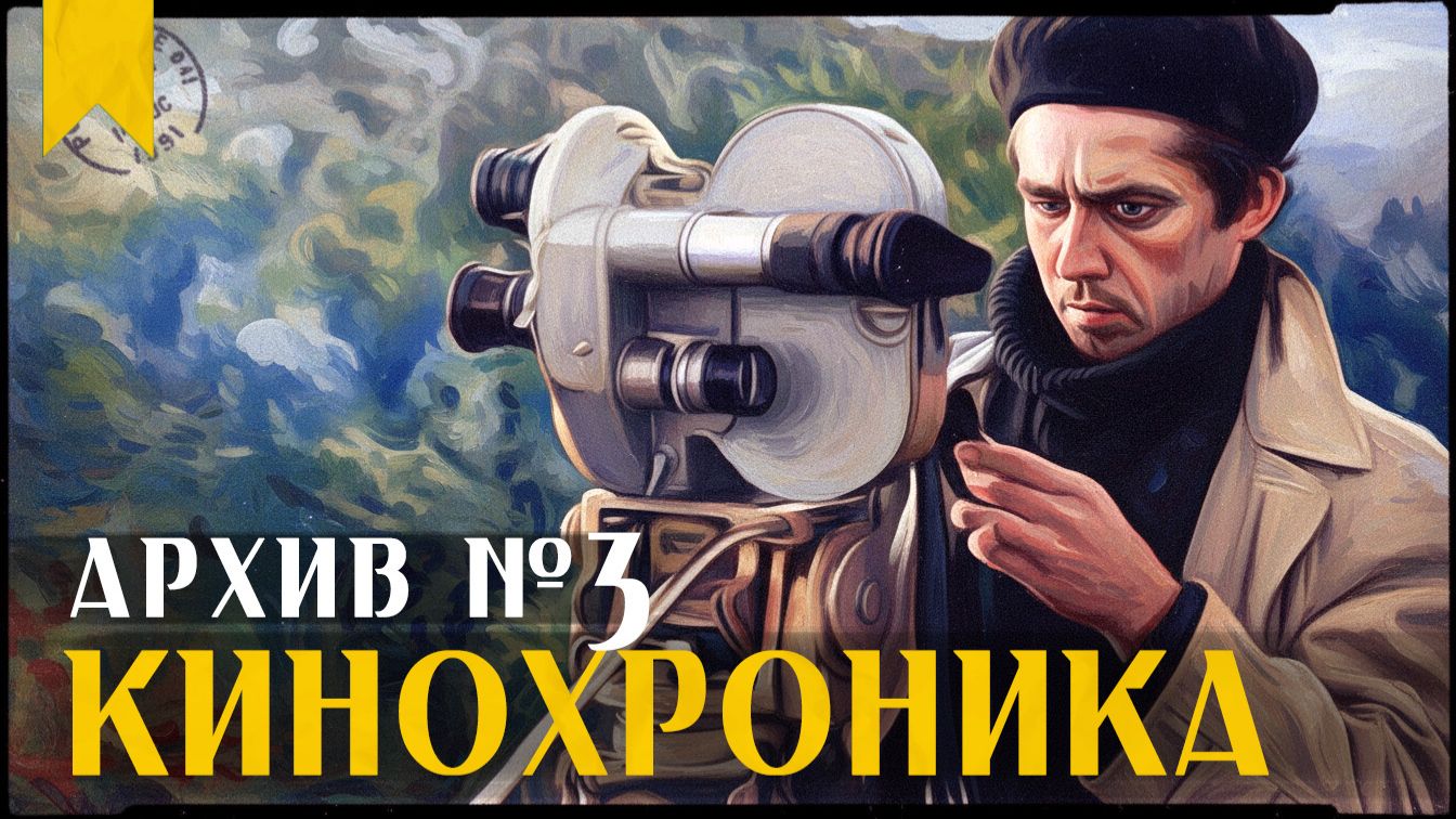 ВОЛОГДА. СБОРНИК КИНОХРОНИКИ // ВЫПУСК #3