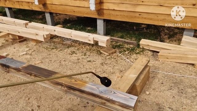 Масловоск. Лучшая защита вашего сруба. Как с ним работать.