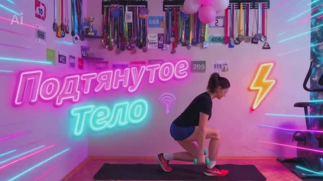 Тренировка подтянутое тело убираем проблемные зоны 🔥