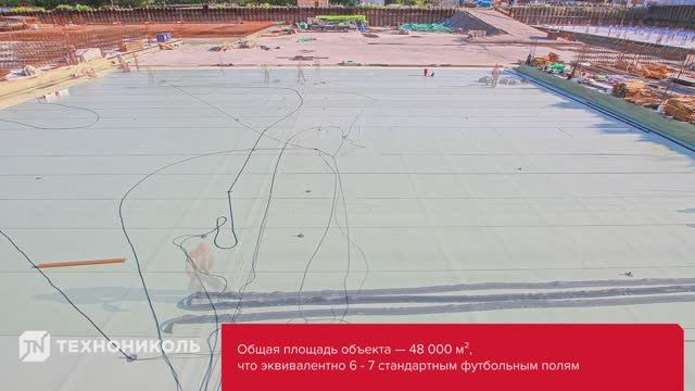 Монтаж системы ТН-ФУНДАМЕНТ Стандарт Экстра за 1 минуту | Объект ЖК «Восточный», Иркутск