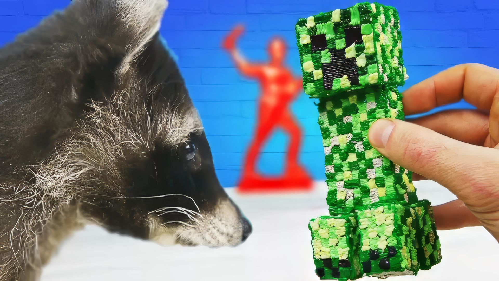 ЕНОТ ХАЙП и КРИПЕР ИЗ МАЙНКРАФТА. РИСУЮ 3D РУЧКОЙ