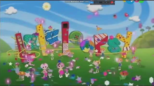 Вступительная заставка мультсериала «Лалалупси».