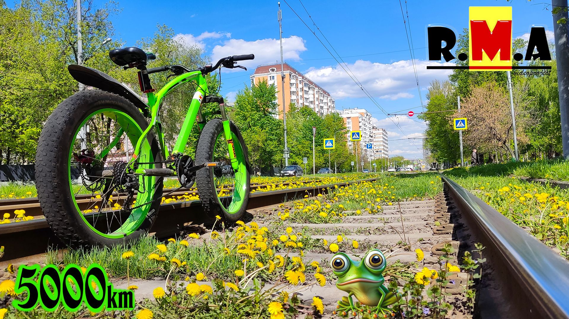 дешёвый FatBike приодолел 5000км, отчёт по эксплуатации - Love Freedom (ЖАБИЧ)