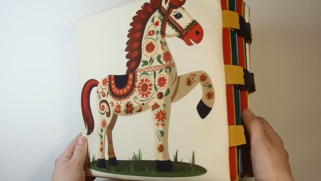 Логопедическое пособие для развития речи детей дошкольного возраста / Народные промыслы России