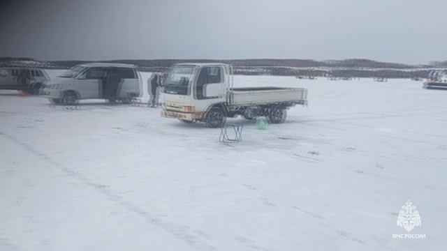 Патрулирование инспекторов ГИМС в заливе Советская Гавань