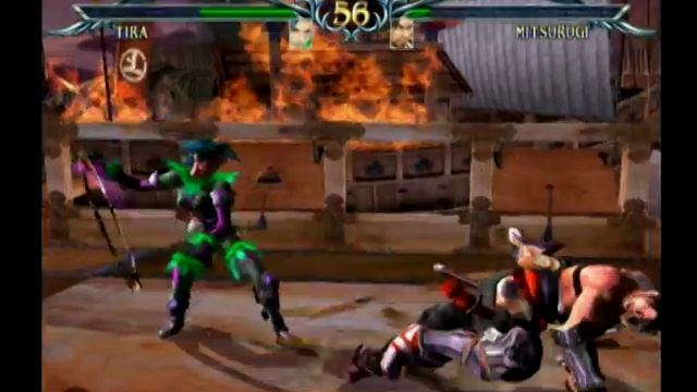 SoulCalibur 3 PS2 - Tira playthrough