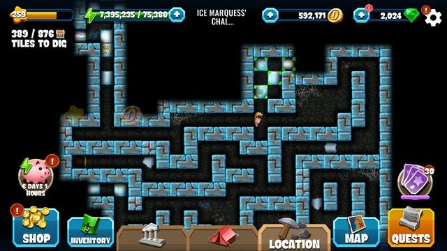 Испытание Ледяного Маркиза 1 | Ледяной Маркиз: Переиздание | Diggy's Adventure