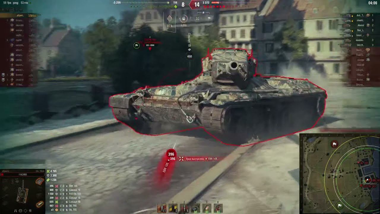 Нагиб на монстрах World of Tanks!