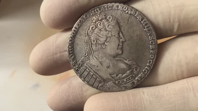 1 рубль 1733