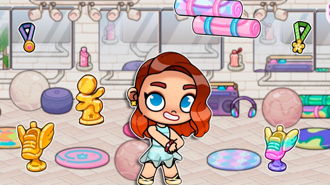 Танцевальная Студия в Аватар Ворлд 💃 Игра Аватар Ворлд 🪩