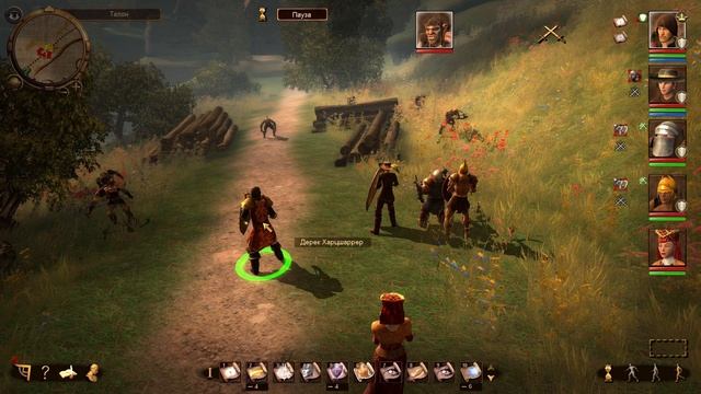 Талон за перевалом | Прохождение Drakensang: The Dark Eye | Серия #43