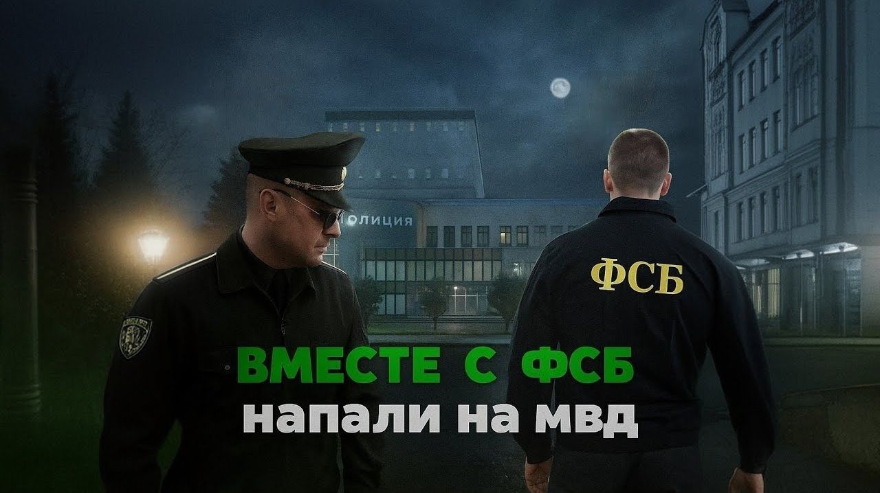 👊 ВЧ и ФСБ напали на МВД в Grand Mobile