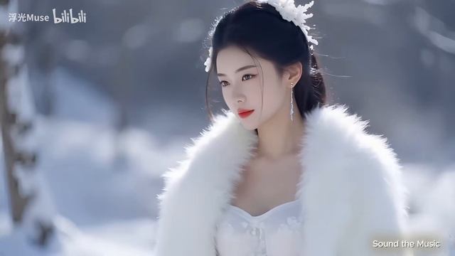 【№ 12AI】Красота зимних цветов  Спокойная китайская инструментальная музыка