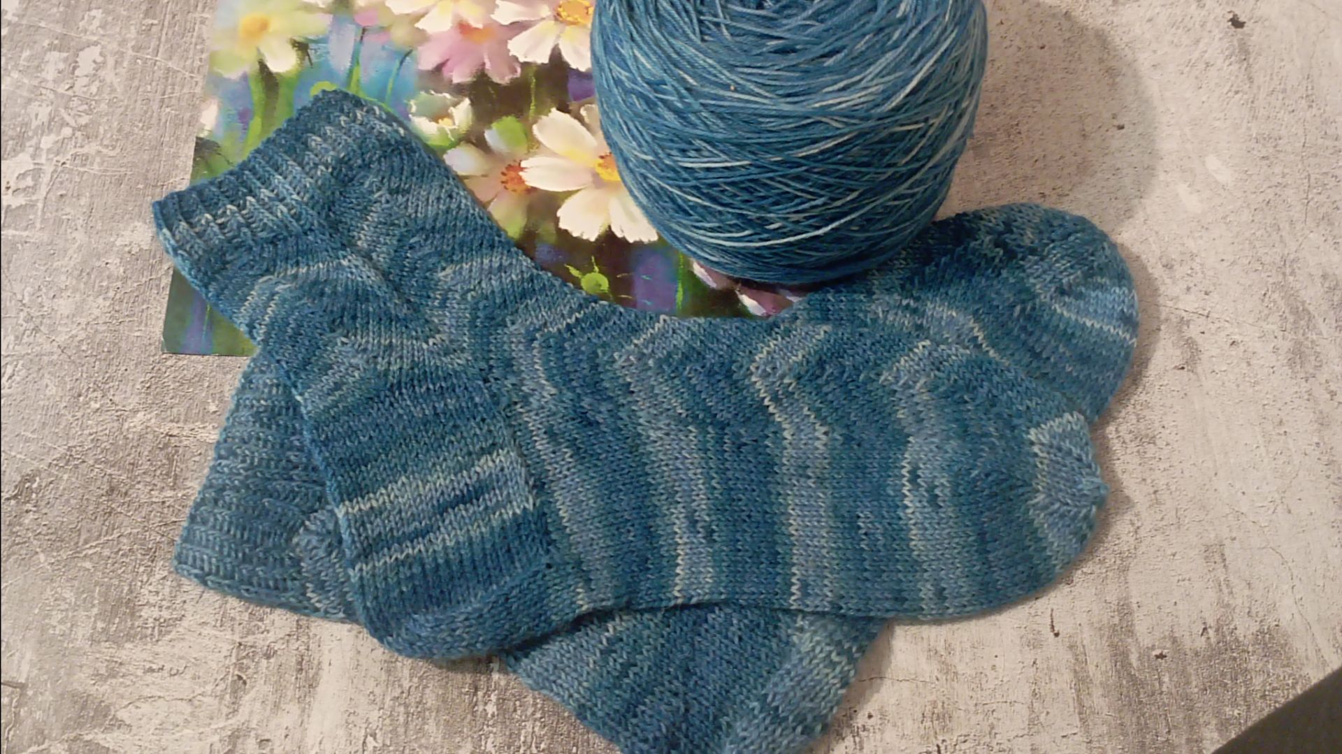 Январь.  Отчёт в СП Носочная коробочка-6