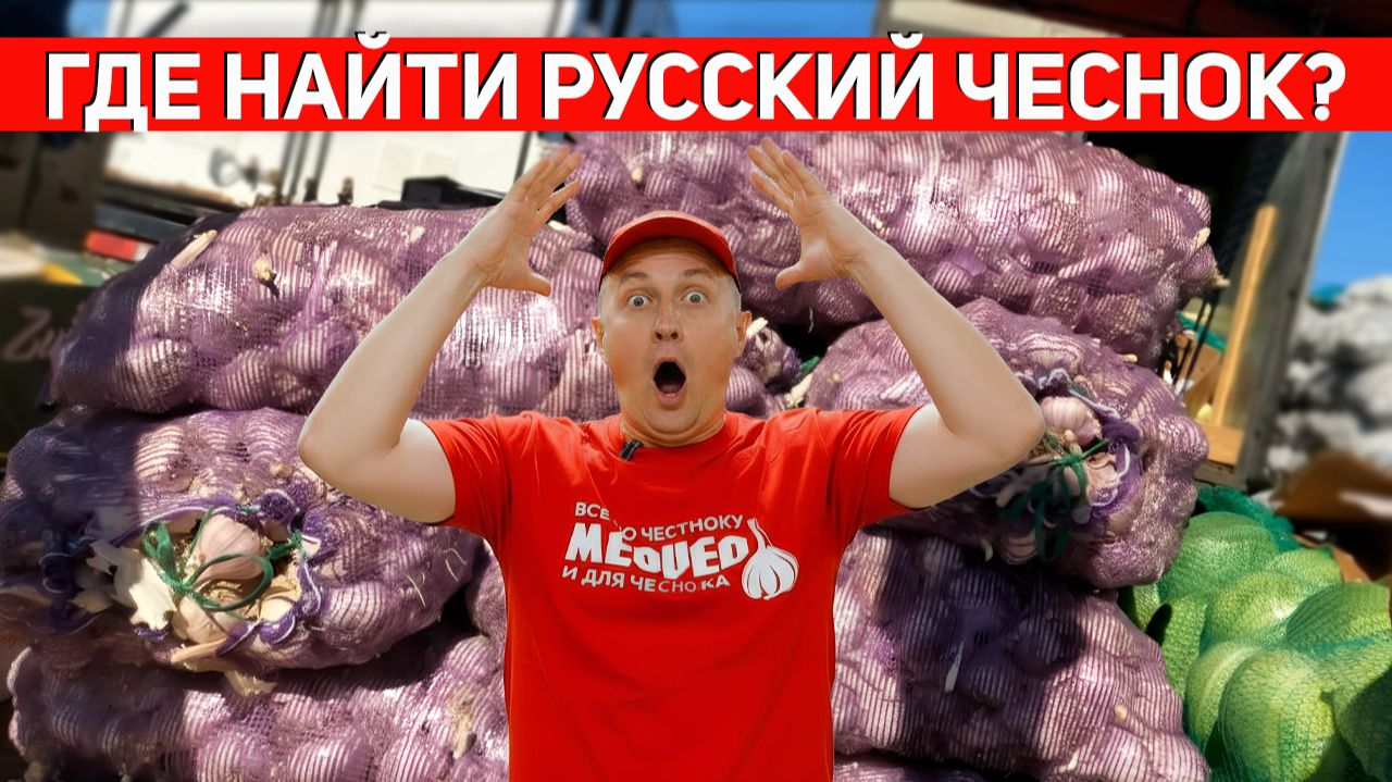 Куда делся РУССКИЙ ЧЕСНОК с прилавков магазинов?
